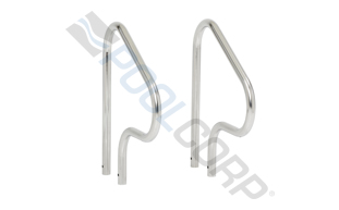 POOL360 | 30" Stainless Steel Figure 4 Handrail