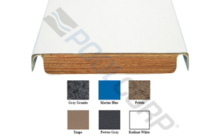 POOL360 | 8' Taupe Frontier III Diving Board