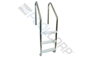POOL360 | 29" 4 Step Standard Plus Ladder with Plastic Tread