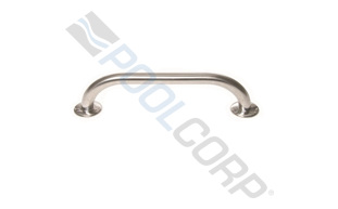 POOL360 | 18" Stainless Steel Flanged Bent ADA Transfer Rail