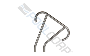 POOL360 | 30" Marine Grade Stainless Steel Meridian Handrail