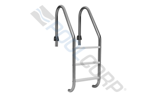 POOL360 | 24" 3 Step Snap-Lok Ladder with Econoline Tread