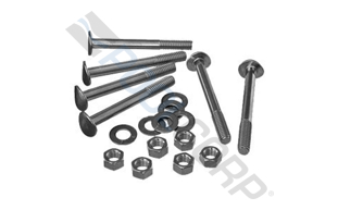 POOL360 | Hardware Kit for Elite Ladder Treads, 2 Step
