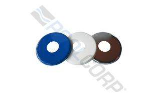 POOL360 | 6" Rock Gray Round Escutcheon for 1.90 Tube