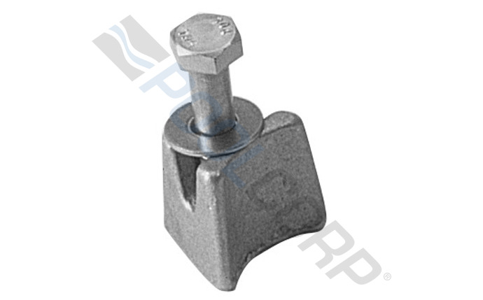 POOL360 | Bronze Wedge Kit with Stainless Steel Bolts