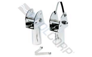 POOL360 | Stainless Steel Snap-Lok Hinge Bracket Assembly
