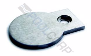 POOL360 | Stainless Steel Anchor Cover Plate
