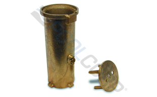POOL360 | 6" Bronze Anchor Socket