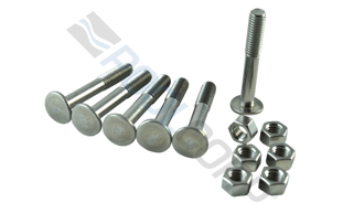 POOL360 | Hardware Kit for 3 Step Elite Ladder Treads