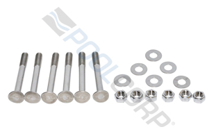 POOL360 | Hardware Kit for 3 Step Econoline Ladder Treads