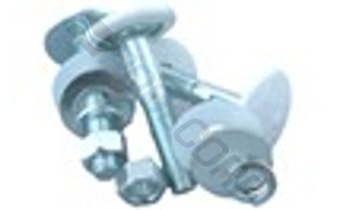 POOL360 | Mounting Bolt Kit for Frontier II Diving Board Stands