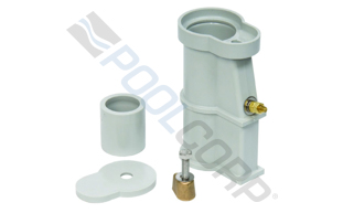 POOL360 | Anchor Kit with 2 Plastic Anchors and Escutcheons