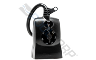 POOL360 | 15 Amp, 2 Outlets, Heavy Duty Outdoor Timer with Photocell