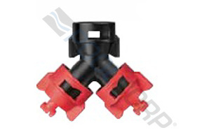 POOL360 | SPRAY SYSTEM TURBO TEEJET DUO