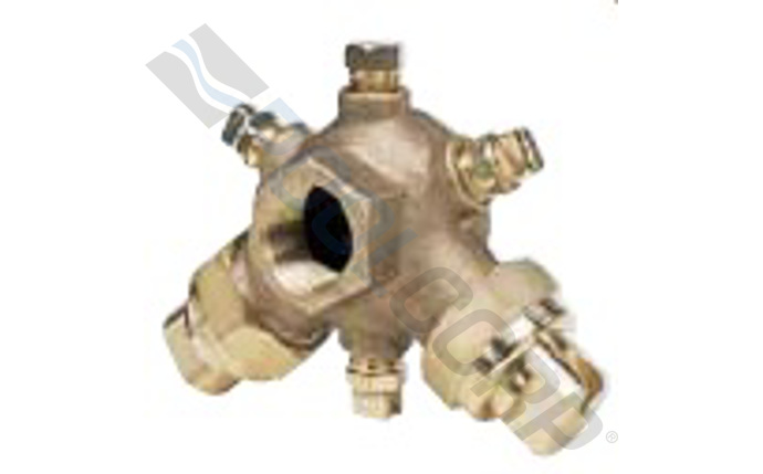 POOL360 | 5880.75-2TOC10 SPRAY SYSTEM BOOMJET BRASS NOZZLE