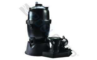 POOL360 | 100 SqFt PLM Series Filter System with 1 HP Twist Lock Pump