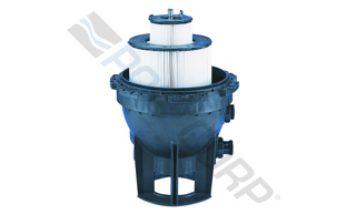 POOL360 | 28.5"W x 42"H Mod Media™ Top Mount Filter Black