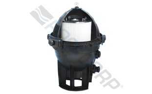 POOL360 | 72 SqFt PLD Series System: 3 Modular D.E. Filter