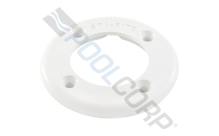 POOL360 | White Vinyl Faceplate For V-Liner Inlet