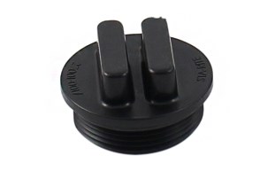 POOL360 | 1 1/2" NPT Plug with O-Ring