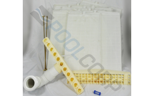 POOL360 | Sta-Rite 21" Filter Element Assembly for S7D75 System 3 D.E ...