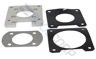 POOL360 | Blower/Adapter Plate Gasket Kit for Max-E-Therm and MT Heater ...
