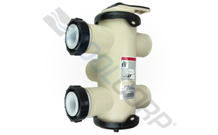 POOL360 | FullFloXF™ Pre-Plumbed Backwash Valve for System 3 Mod D.E. and Sand Filters