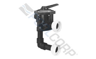 POOL360 | Sta-Rite® 2" ABS 6-Position Valve with Piping
