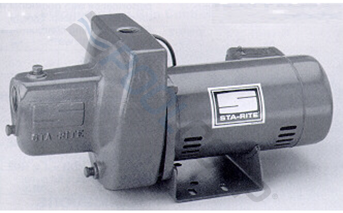 POOL360 | Sta-Rite SN Series ProJet Cast Iron Shallow Well Jet Pump ...