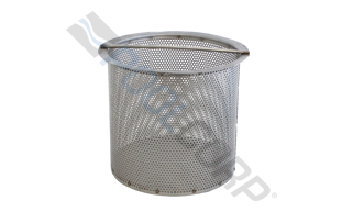 POOL360 | Stainless Steel Basket Strainer 8"