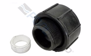 POOL360 | Strainer Kit Half Union 2"