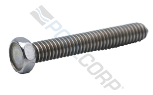 POOL360 | Hex Head Diffuser Screw Machined 8-32