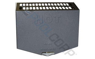 POOL360 | Metal Vent Cover for Max-E-Therm and MasterTemp Heater Burner ...