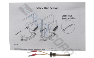 POOL360 | Stack Flue Sensor for Max-E-Therm and MasterTemp Heater ...