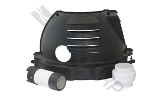 POOL360 | 3'' PVC Direct Air Intake Duct Kit for Sta-Rite Max-E-Therm Heater