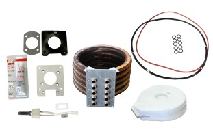 POOL360 | CuNi Tube Sheet Coil Assembly Kit for Max-E-THerm HD Series Heater