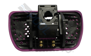 POOL360 | Chassis with Pad for PoolShark Pool Cleaner