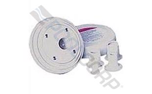 POOL360 | 1 1/2" Dark Gray Slip Complete Insider Wall Inlet Fitting For ...