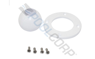 POOL360 | White Eyeball Inlet Kit