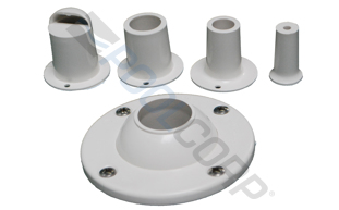 POOL360 | Inlet Eyeball Kit White