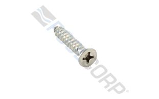 POOL360 | 1" Stainless Steel Adjustable Floor Inlet Screw No.8