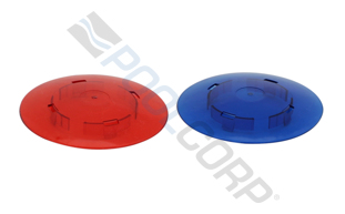 POOL360 | Red/Blue Plastic Small Popover Lens Kit For Sunlite LTC Light ...