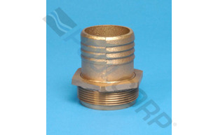 POOL360 | 1.5" Threaded Hose to Wall Swivel Fitting