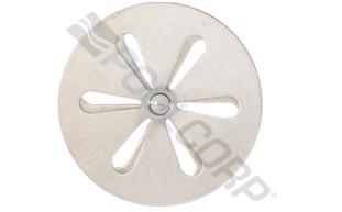 POOL360 | 2" Adjustable Tear Drop Cover Plate Set of 2