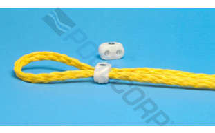 POOL360 | 0.75" Nylon Rope Clamps