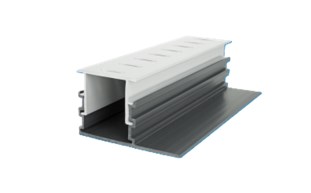 POOL360 | 10' Gray Flush Mount Paver Drain