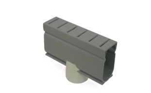 POOL360 | Drain Down Adapter Gray