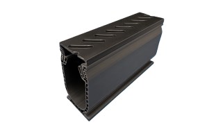 POOL360 | Black Frontier Deck Drain Pro 8 per Case