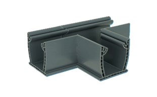 POOL360 | 3" Flowmaster 3 Commercial Drain Tee White