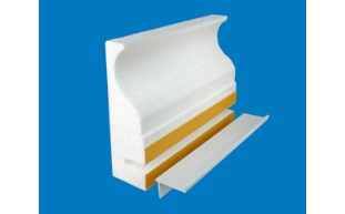 POOL360 | Intermediate Gray Flexible Plumb Strip